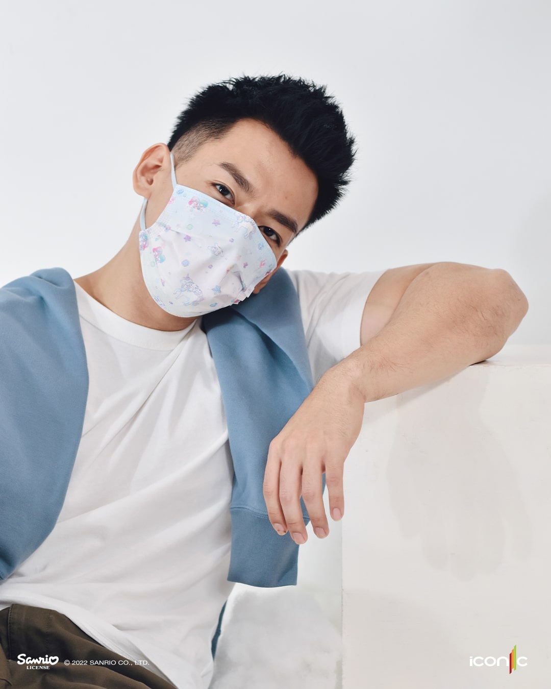 (Sanrio Series) Iconic Medicare [4 ply Adult] Kira Kira Sanrio ...