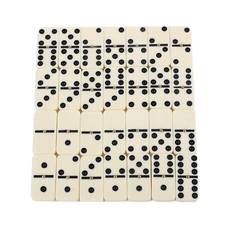 28-Piece Classic Domino Set Family Party Game Equipment | Shopee Malaysia