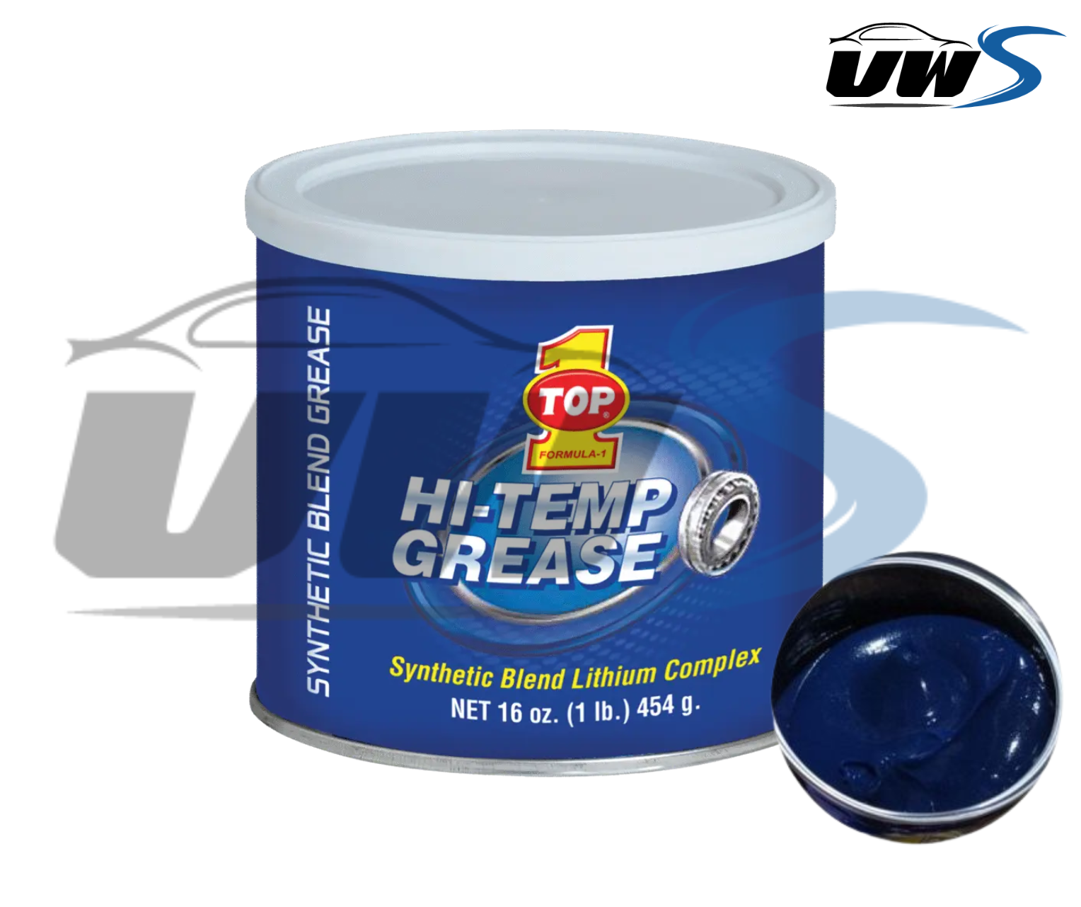 MADE IN USA TOP 1 FORMULA OIL SYNTHETIC HI TEMP GREASE BEARING GREASE ...
