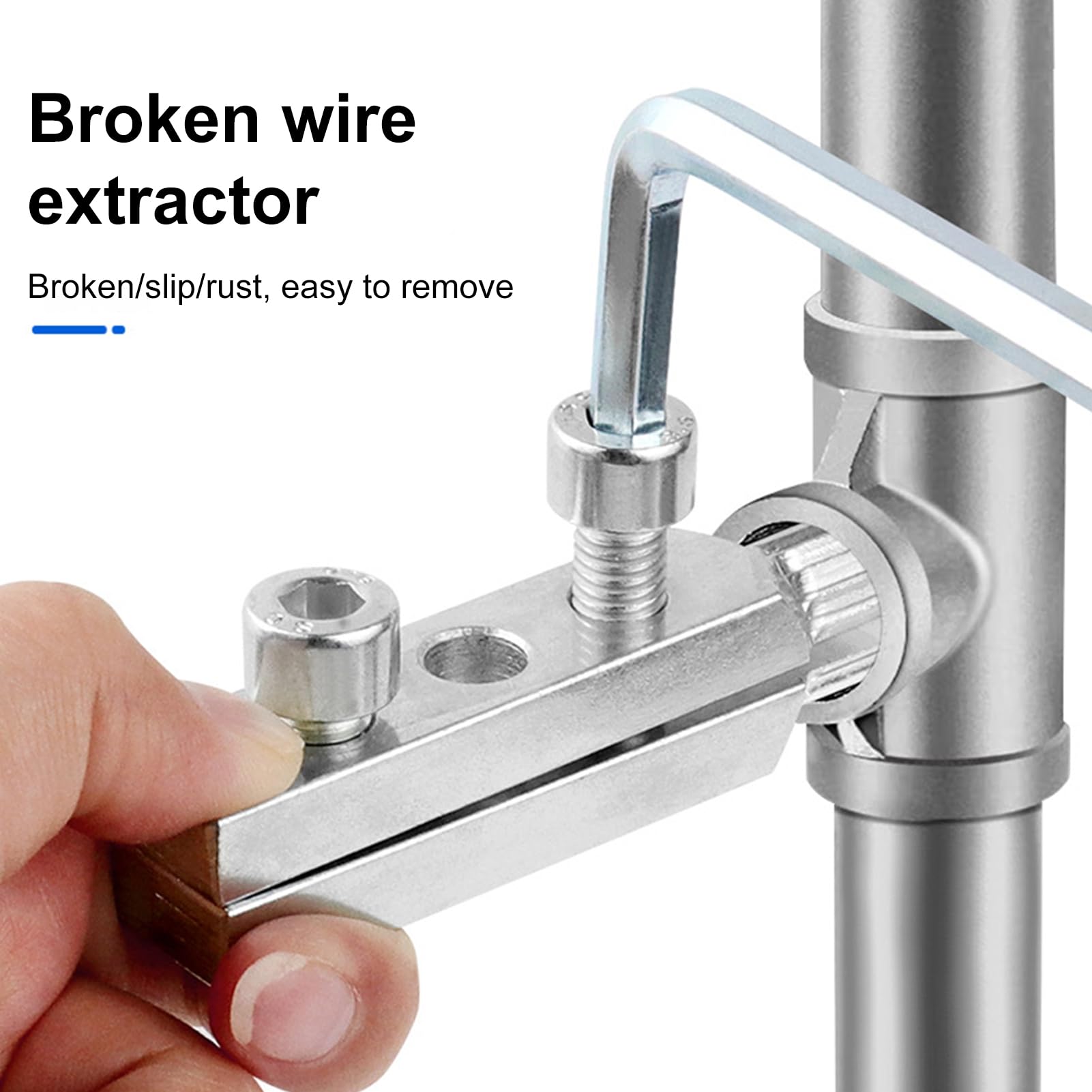 Screw Extractor Wrench - Versatile Tool for Bathroom and Sink Repairs ...