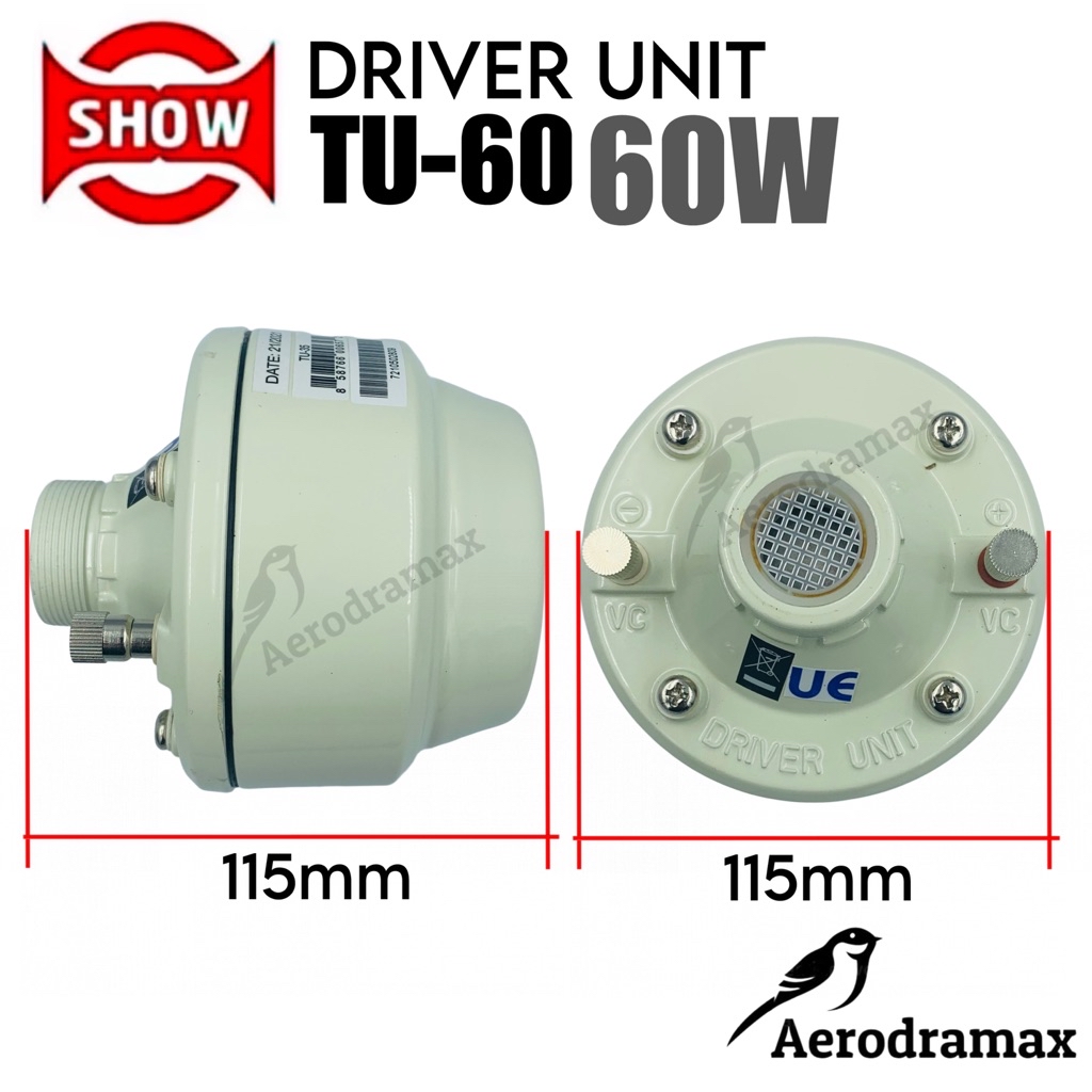 SHOW TU-60 Driver Unit (60W) | Shopee Malaysia