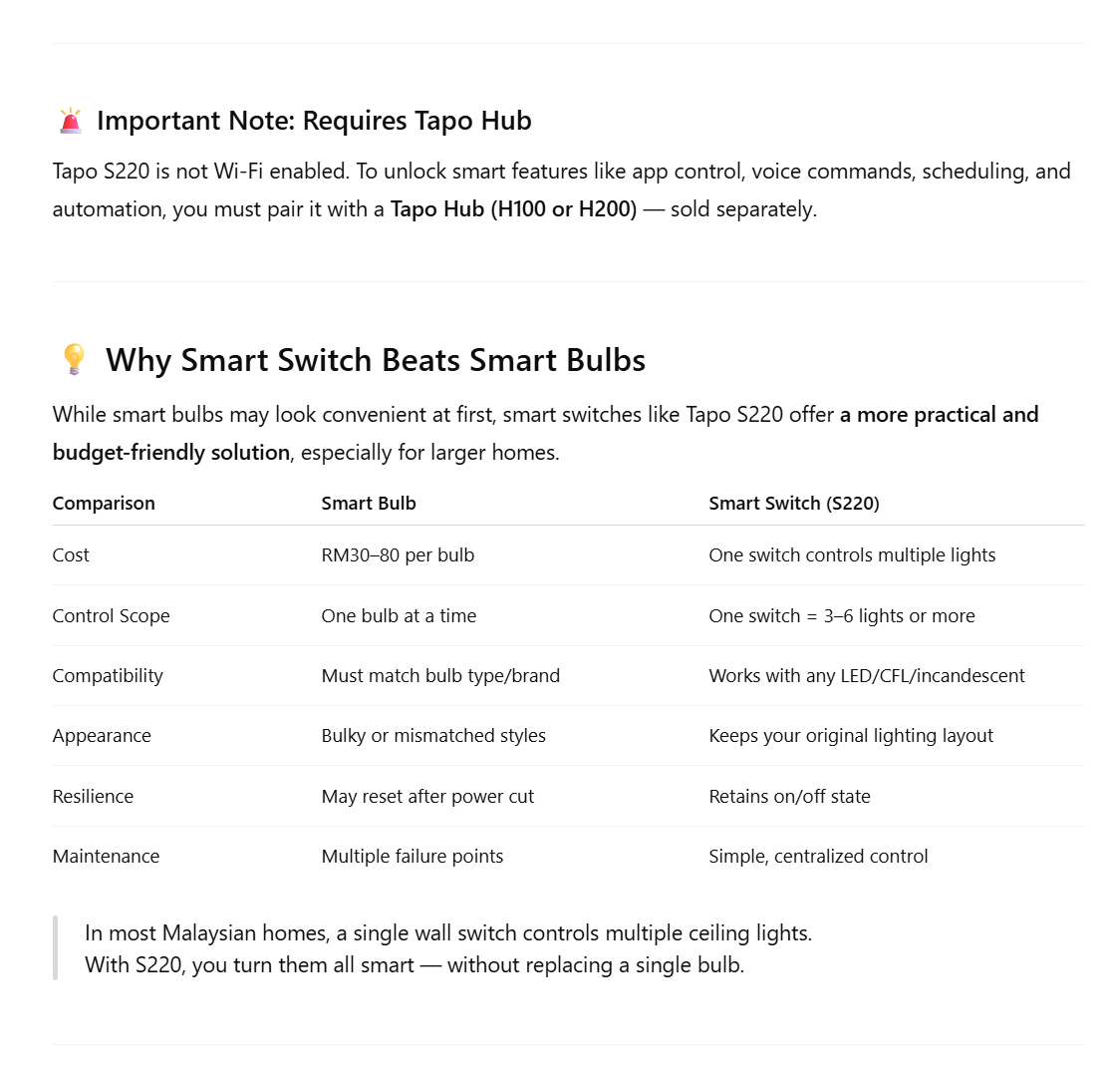 TP-Link Tapo S220 Smart Wall Switch | 2-Gang | No Neutral Wire | Battery Powered | Control ...