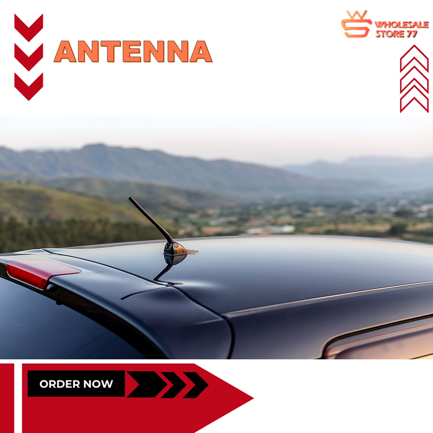 ORIGINAL | Nissan Almera / Grand Livina / NV200 Antenna Pole Areal ...