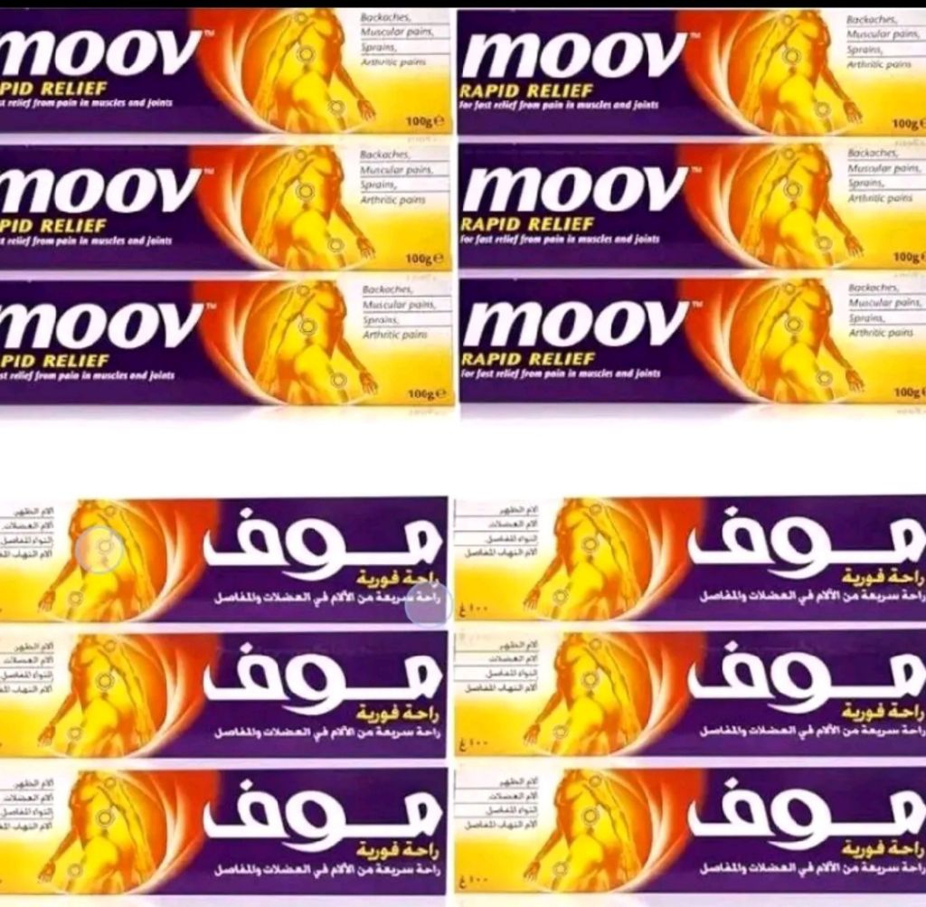 Moov ointment💯 Malaysia, Rapid relief 100g | Shopee Malaysia