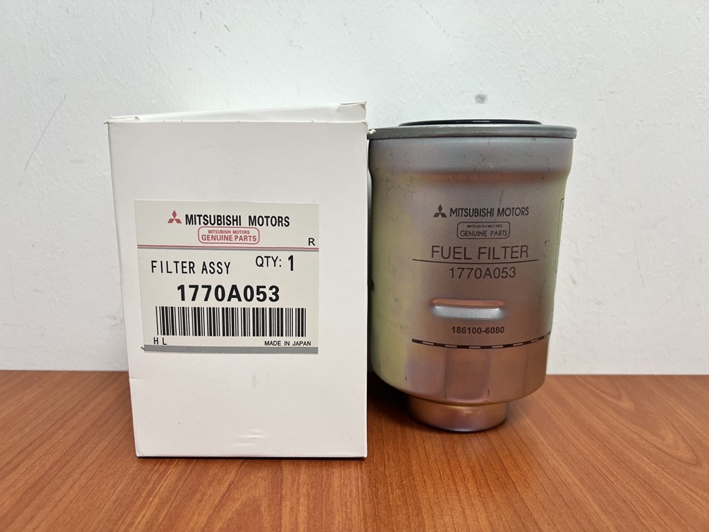 Mitsubishi oil filter & fuel filter triton 2.5L/pajero sport 2.5L ...
