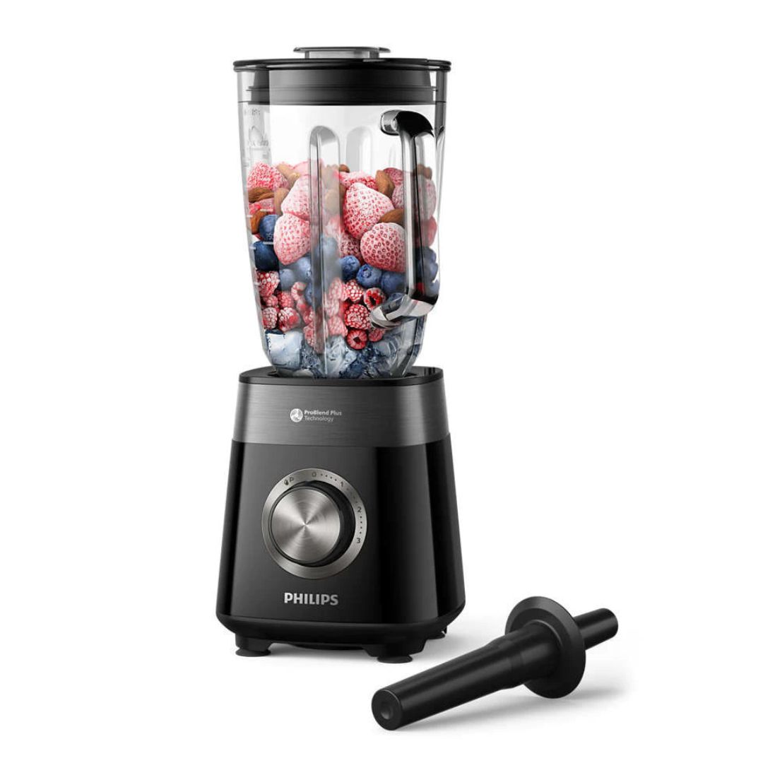 PHILIPS Pengisar ProBlend Plus Glass Jar Blender (1.5L/1200W) HR3030/00 ...