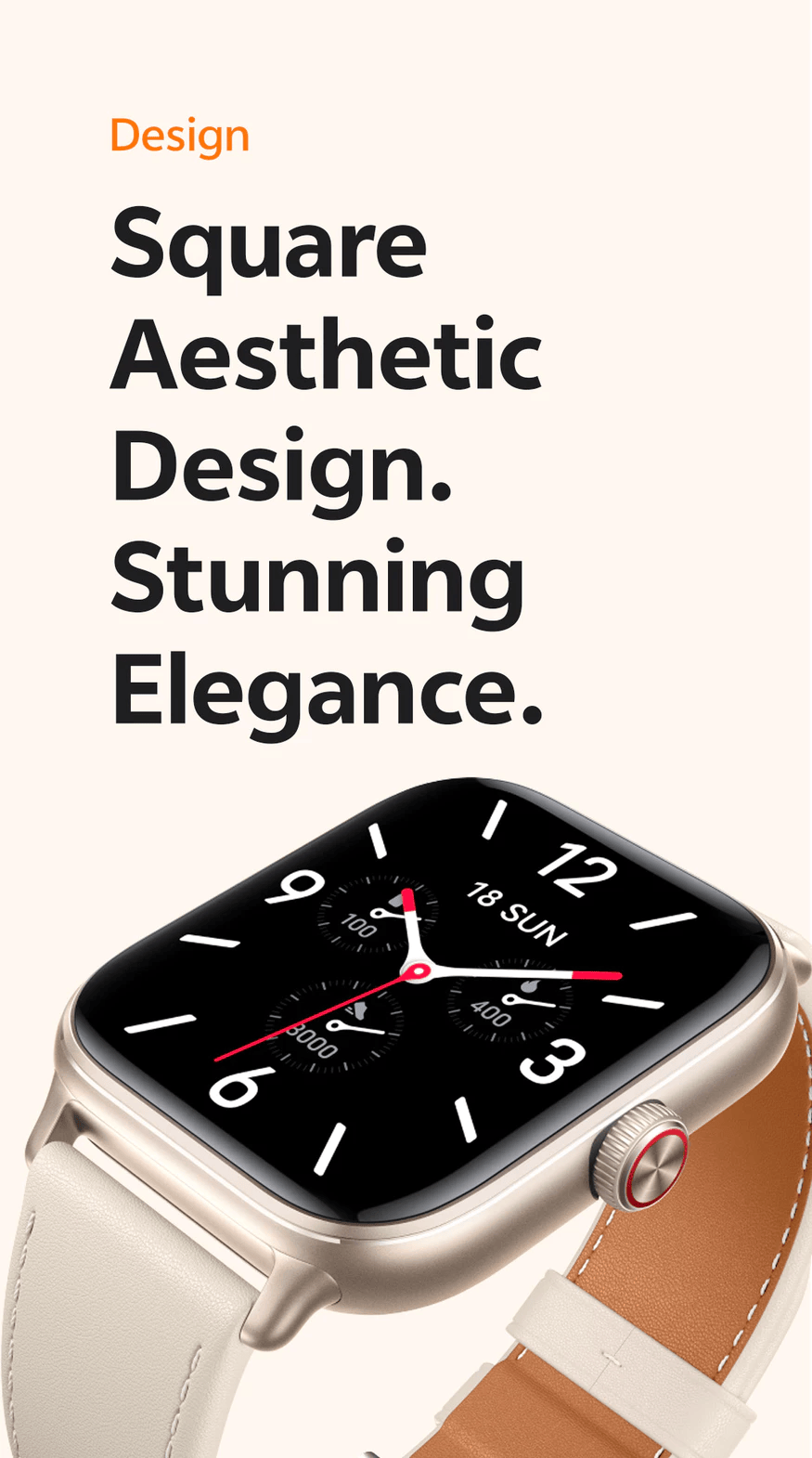 vivo Watch GT 21-Day Long Battery Life AI Health Monitoring | Budget ...