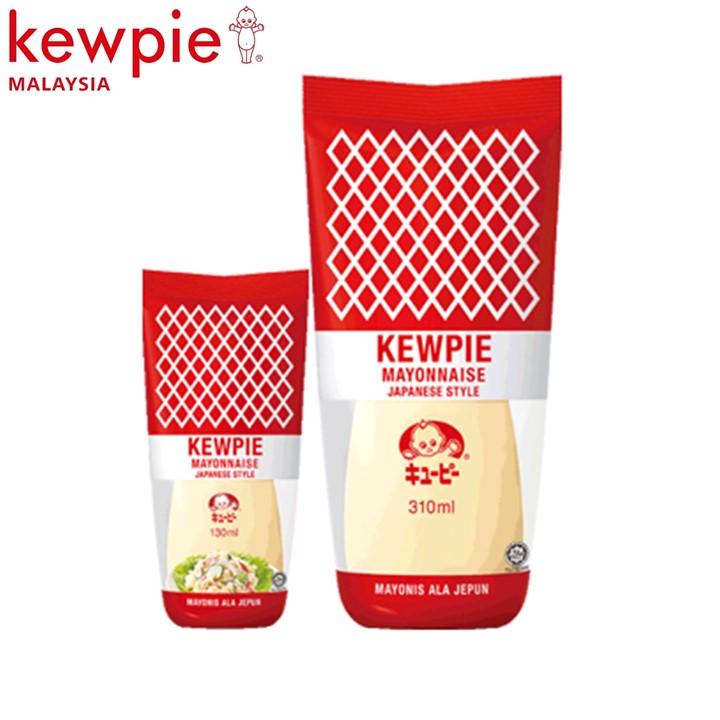 (HALAL) Kewpie Japanese Style Mayonnaise (Mayonis Ala Jepun) 日式美乃滋 x 1 ...