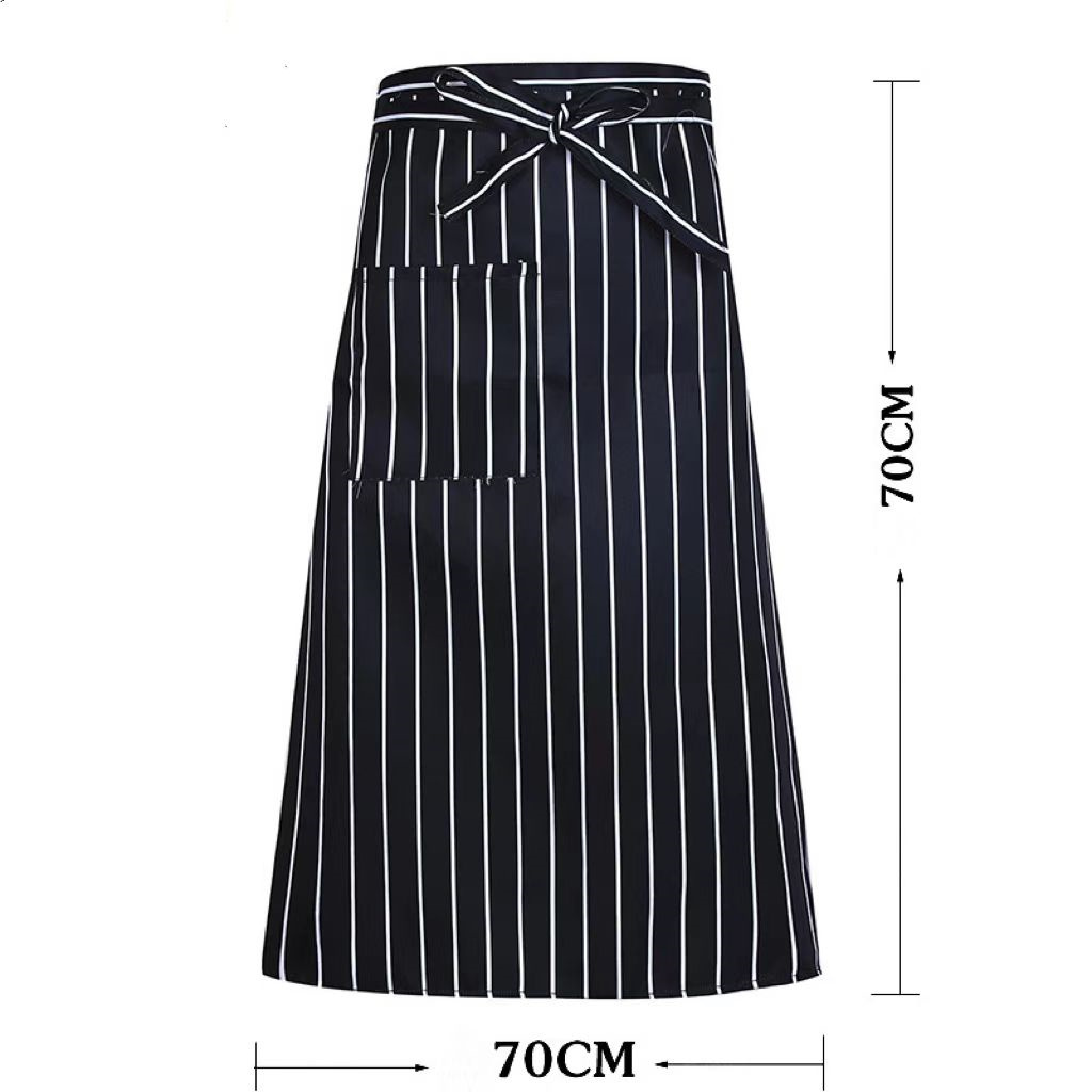 Half Apron Professional Catering Chef Kitchen Matching Apron for ...