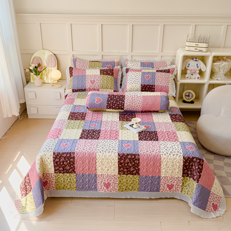 Adrian‘s Cadar Ropol Patchwork 3-in-1 SuperQueen /Berkualiti Tinggi ...