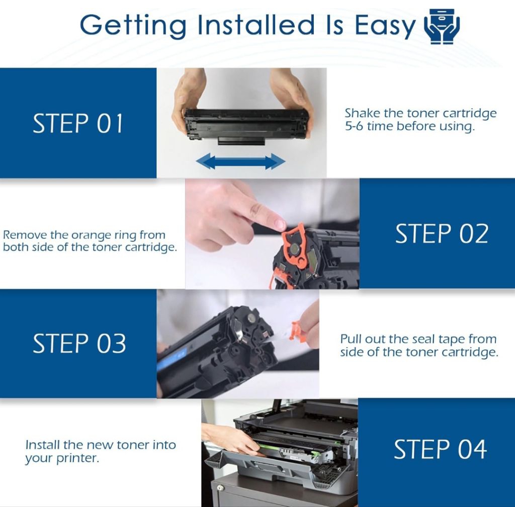 [100% ORIGINAL] HP 17A/CF217A BLACK LASERJET PRO TONER CARTRIDGE CF217A ...