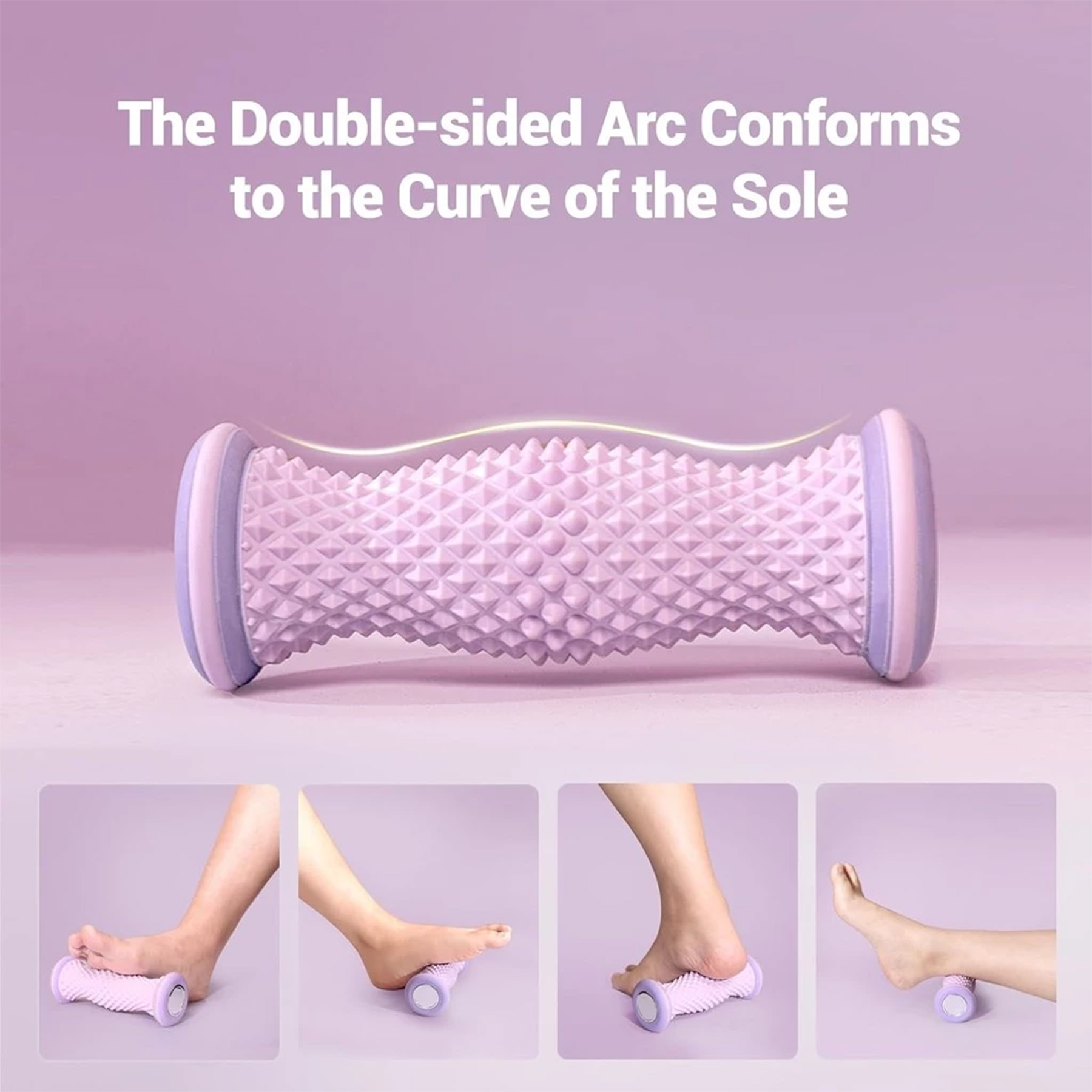 Foot Roller Massager Plantar Fasciitis Foot Massage Roller Yoga Muscle ...