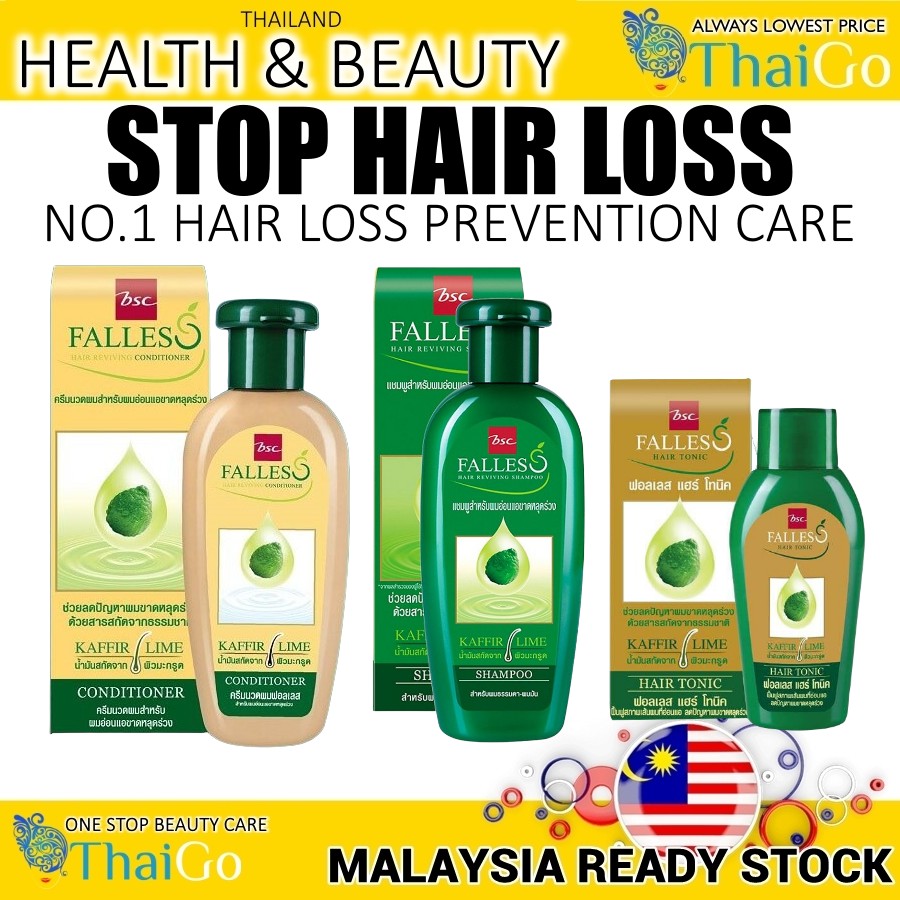 Falless Ultimate Hair Loss Care Set – Shampoo + Conditioner + Tonic ...