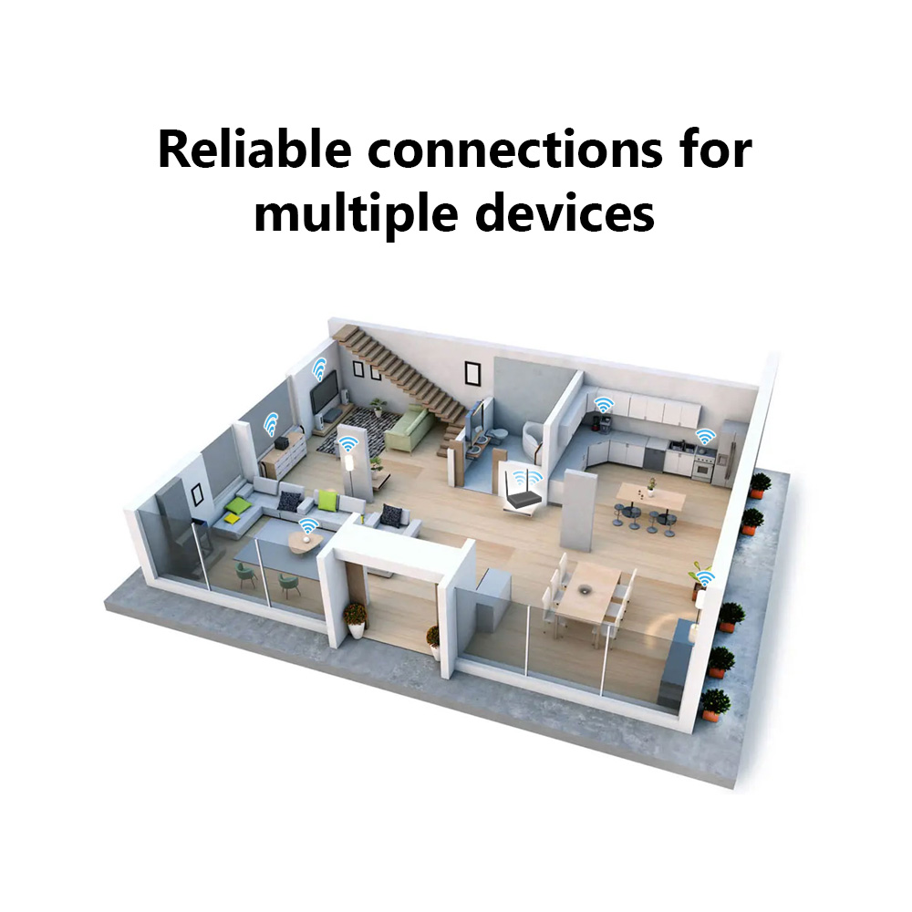D-Link AX3000 VoIP GPON Router with 2.5GE Port (Mesh Ready) DPN-FX3060V ...