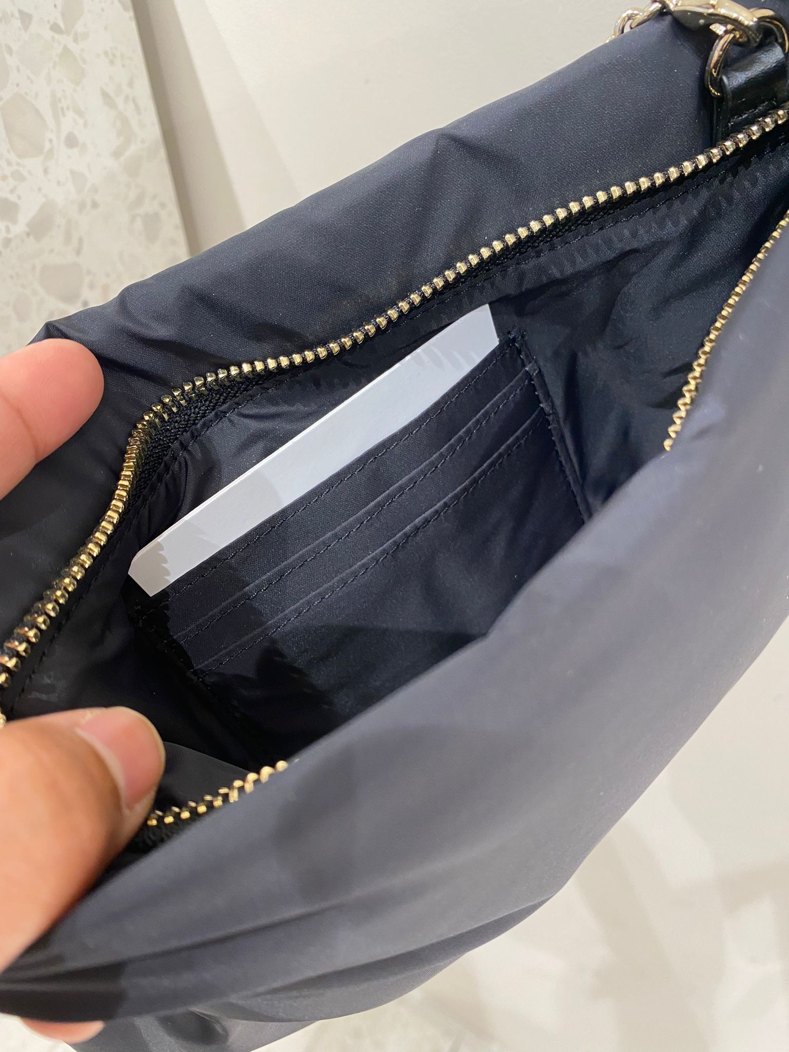 Furla Classic Grab/Shoulder Bag - Nero / Black - Small | Shopee Malaysia