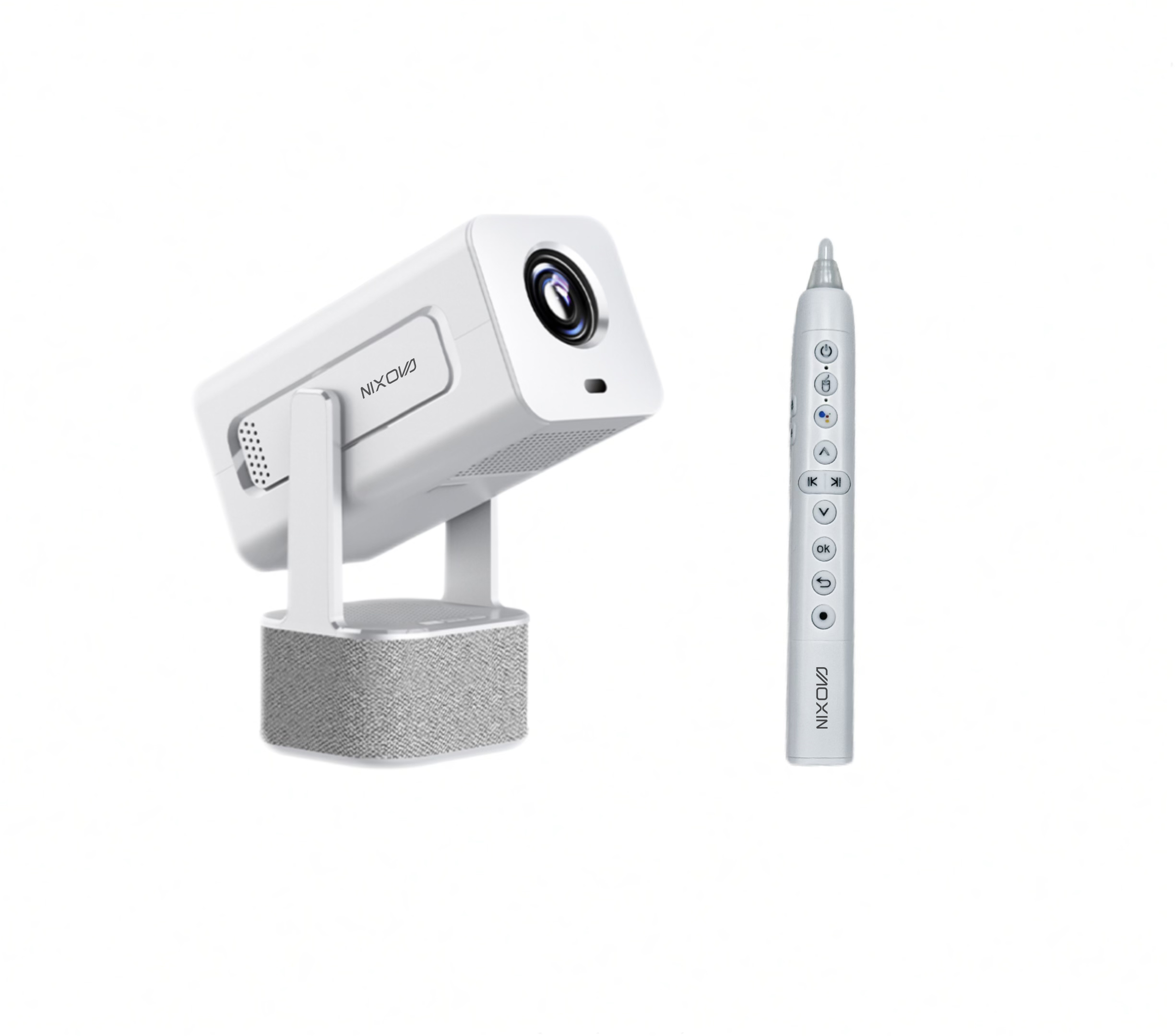 NIXOVA PIXOR XE Interactive Smart Projector with Touch Pen, Native ...