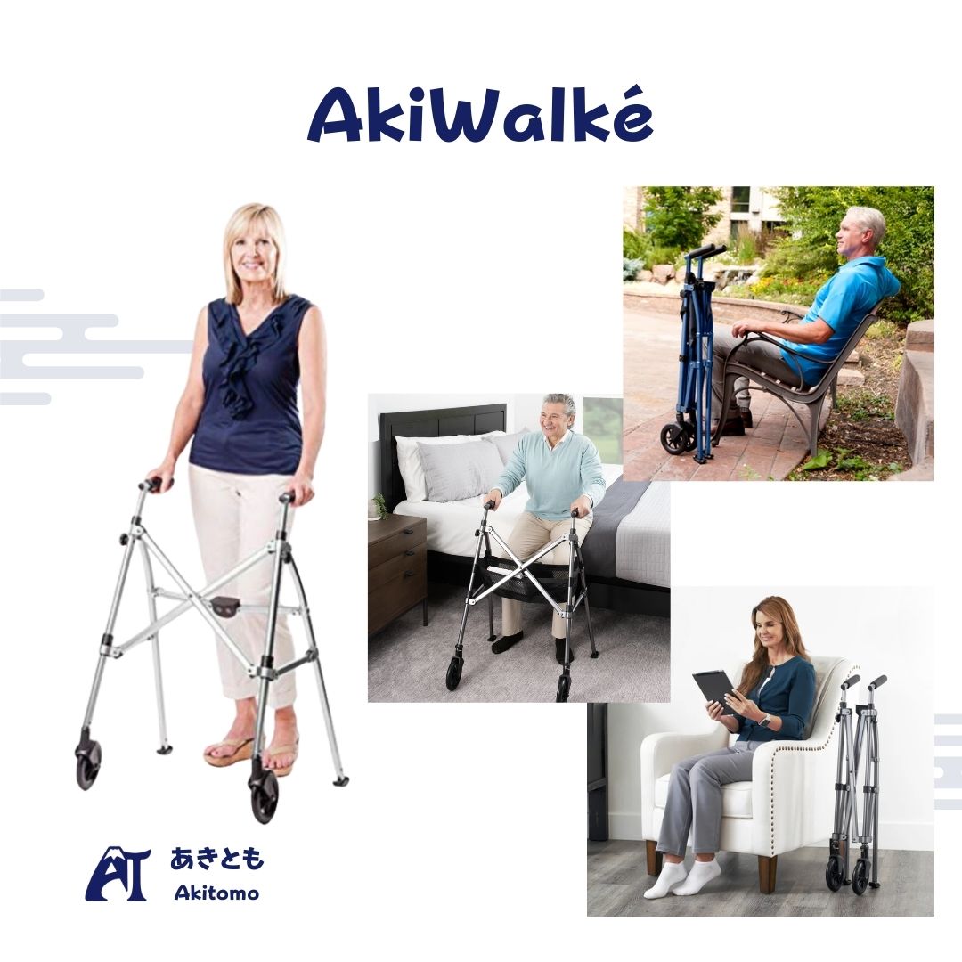 AkiWalke by Akitomo - Tongkat Frame Berjalan untuk warga emas - Senang ...