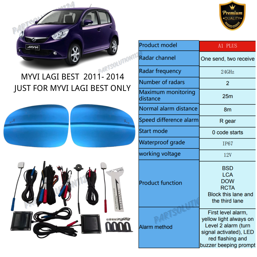 MYVI LAGI BEST 2011- 2014 JUST FOR MYVI LAGI BEST ONLY BLIND SPOT ...