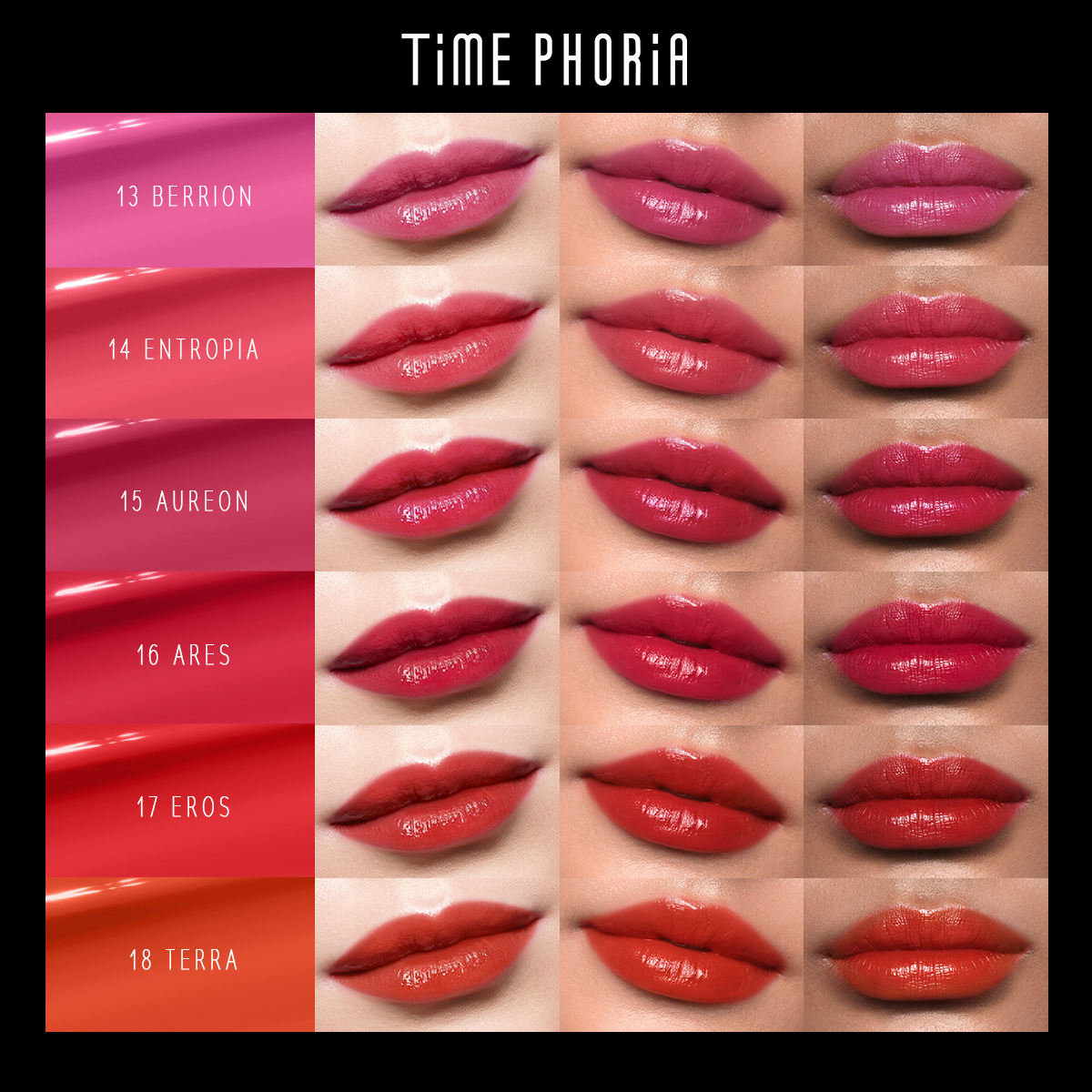 TIMEPHORIA - STELLAR DUST LIP STAIN Lipstick Transferproof Longlasting ...