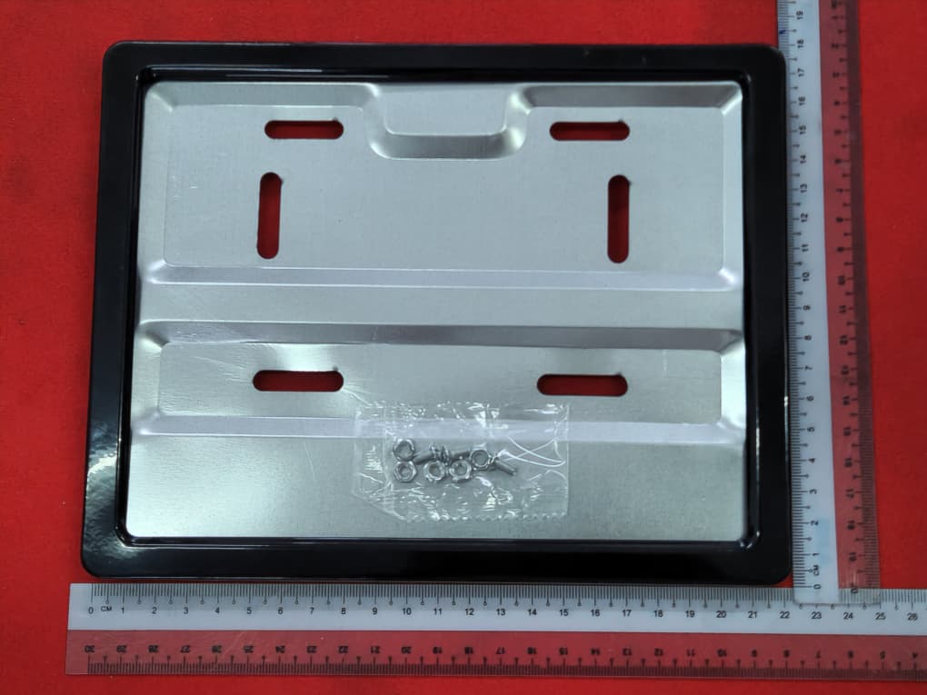 papan plate motorsikal thai style xmax nmax nvx adv150 adv160 xadv750 ...