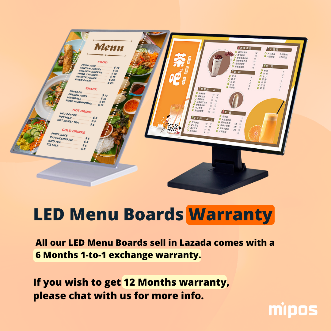 LED Menu Display Board A2 Standing Countertop/A2 Backlit LED Menu Board ...
