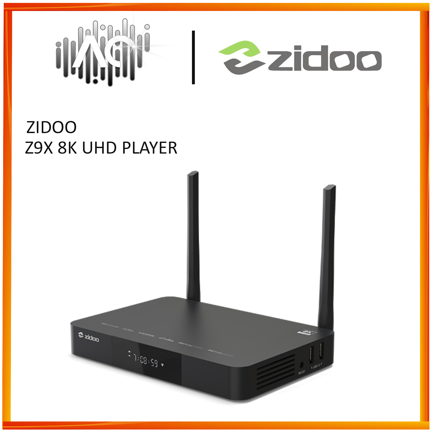 Zidoo Z9X 8K UHD Android Media Player (New) | Shopee Malaysia