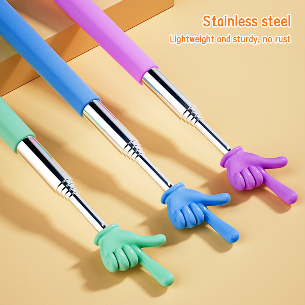 Teaching Stick for School Classroom Kids Reading Finger Pointer Stick ...