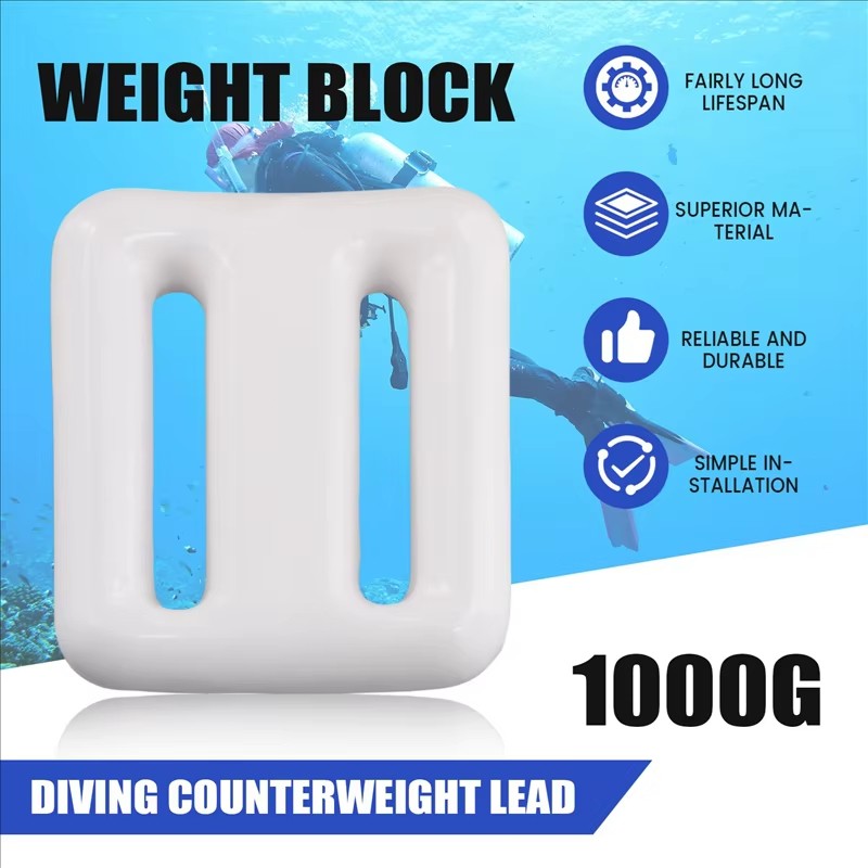 Free diving encapsulated weight lead block/Lead Diving Weights for ...