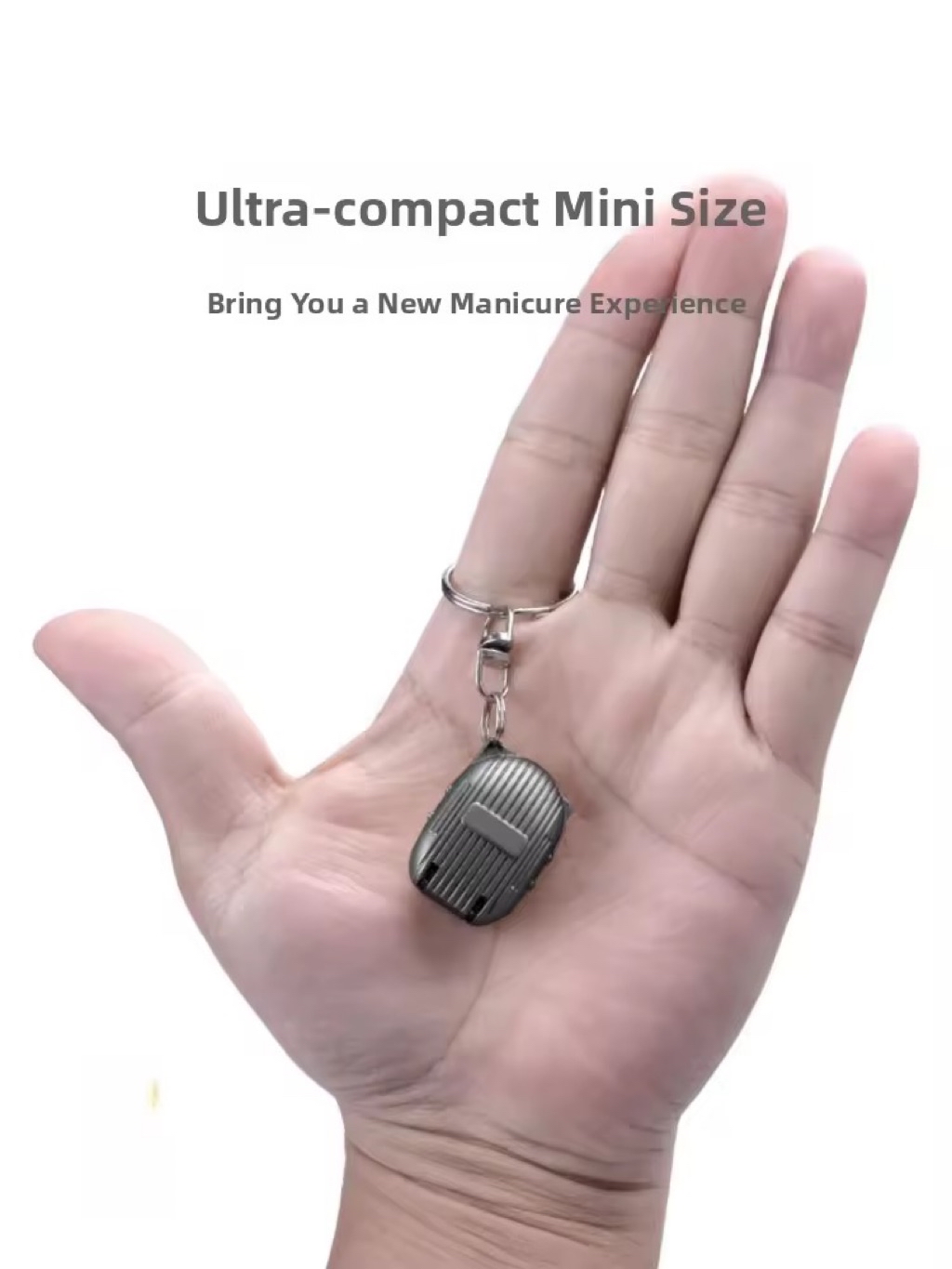 Mini Folding Keychain Nail Clippers Portable Stainless Steel Nail ...