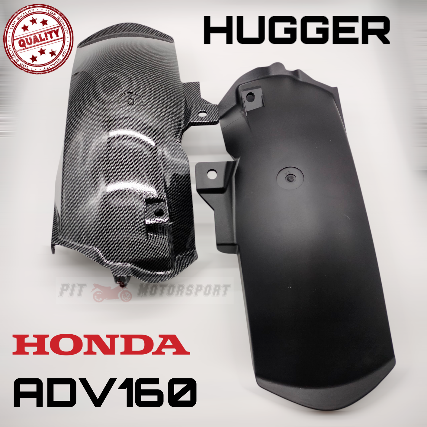 Honda ADV160 ADV 160 Rear Hugger Mudguard Fender Hugger Splash Mud Dust ...
