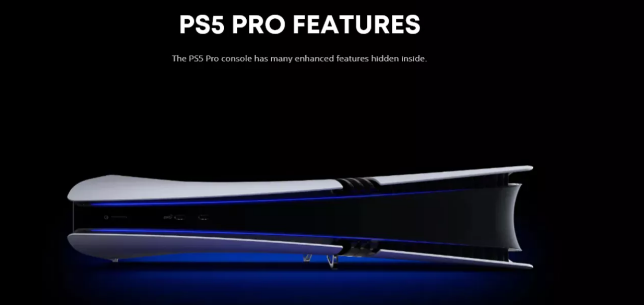 SONY PlayStation 5 Pro Console Ps5 Pro Digital Edition PS5 Pro 2TB PS ...