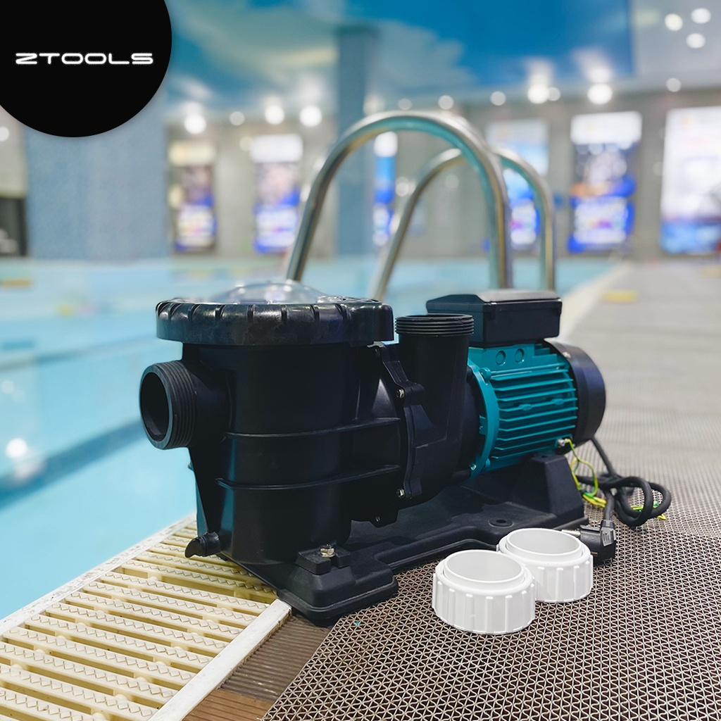 ZTOOLS 2" Swimming Pool Pump 1HP 1.5HP 2HP Water Booster Pump Pam Kolam Renang Mikawa STP100 ...