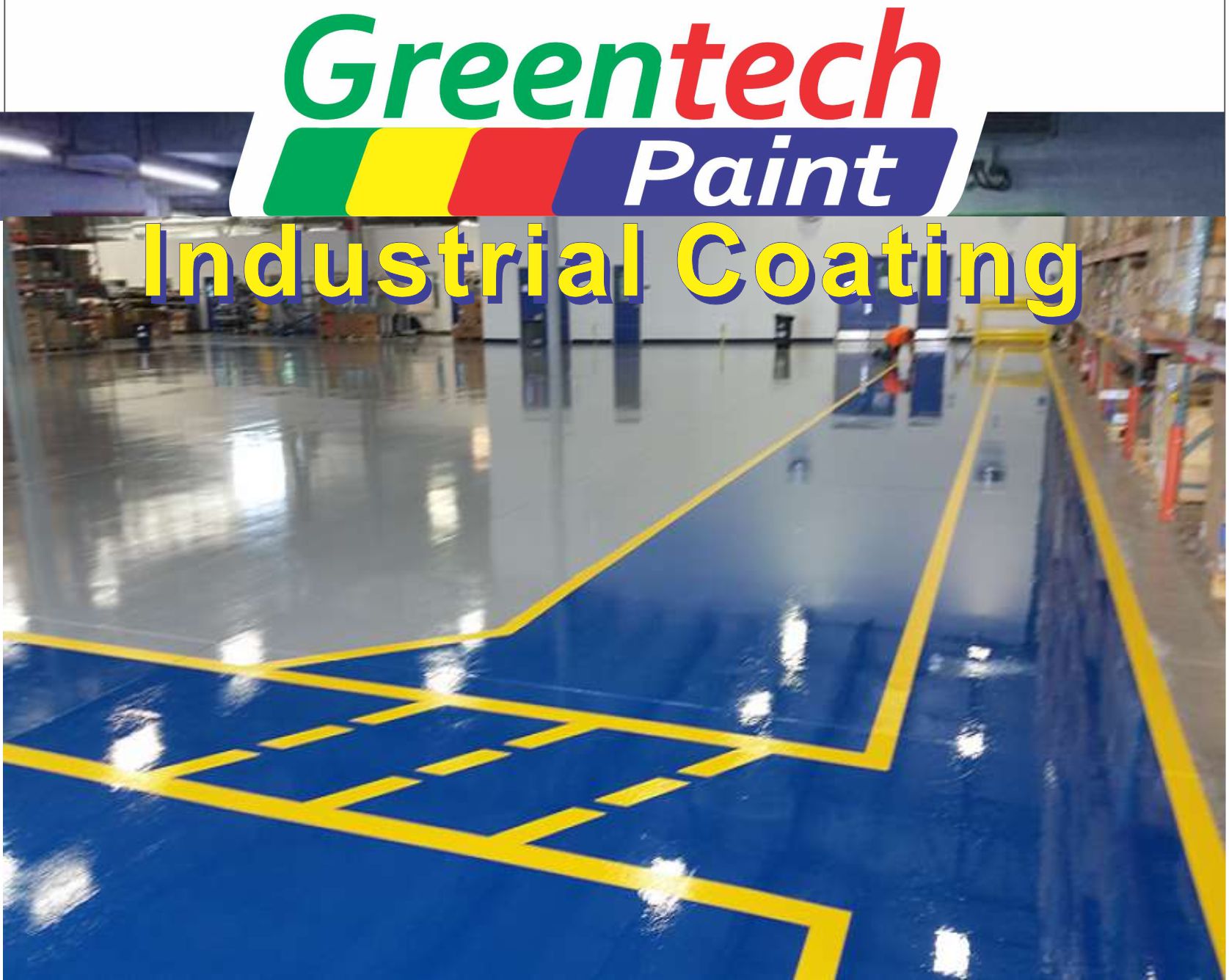 GLOSS 1L//5L COLY EPOXY FLOOR PAINT HEAVY DUTY WATERPROOF COATING ...