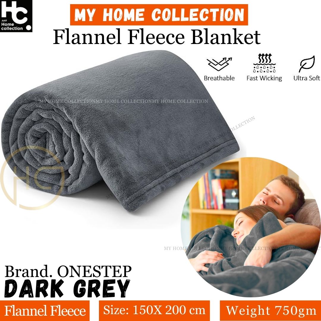 🖤Selimut Baldu Gebu🖤 QUEEN/KING SIZE Flannel Velvet Plush Sofa Office ...