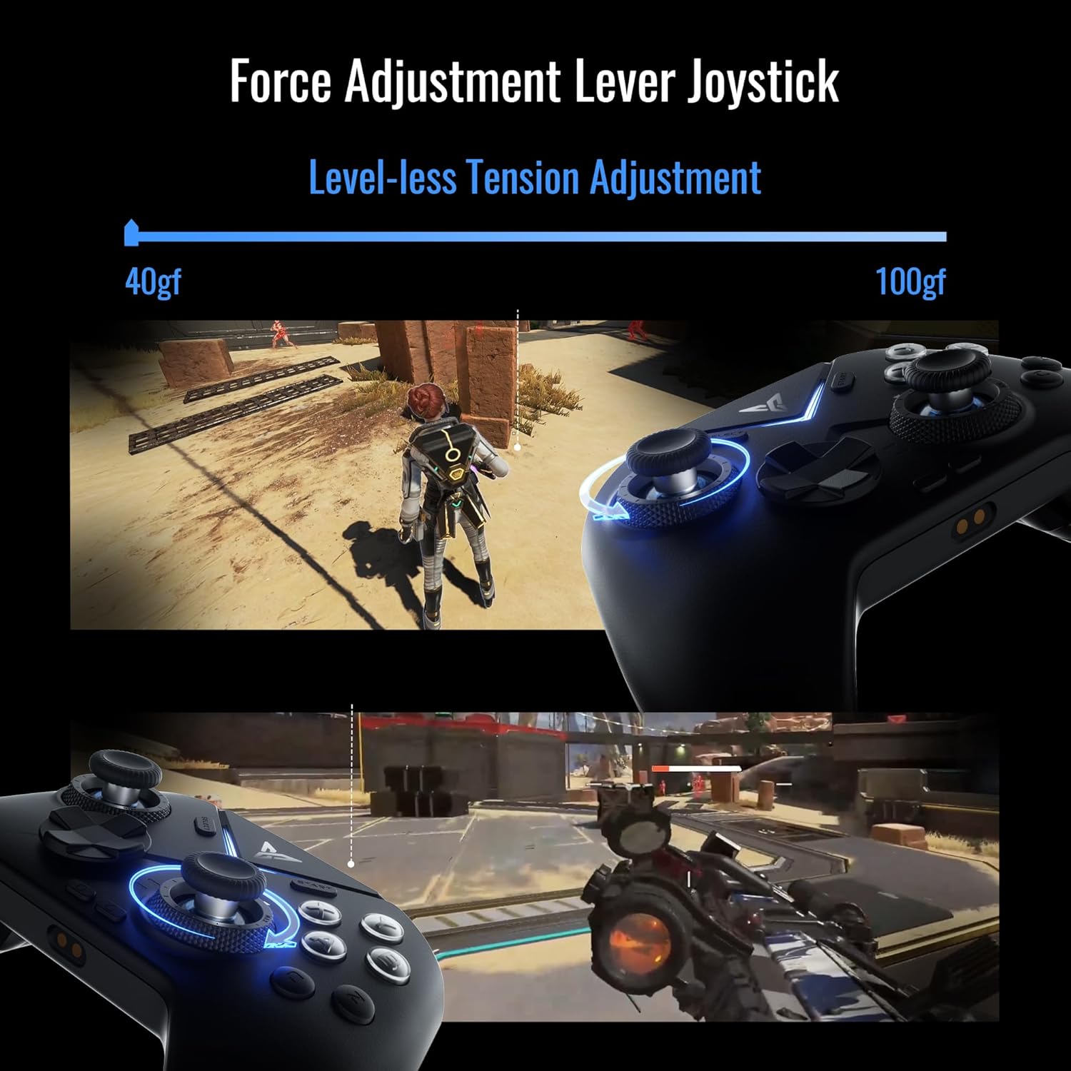 FLYDIGI Vader 4 Game Steam Controller Joystick PC Android Gamepad Game ...