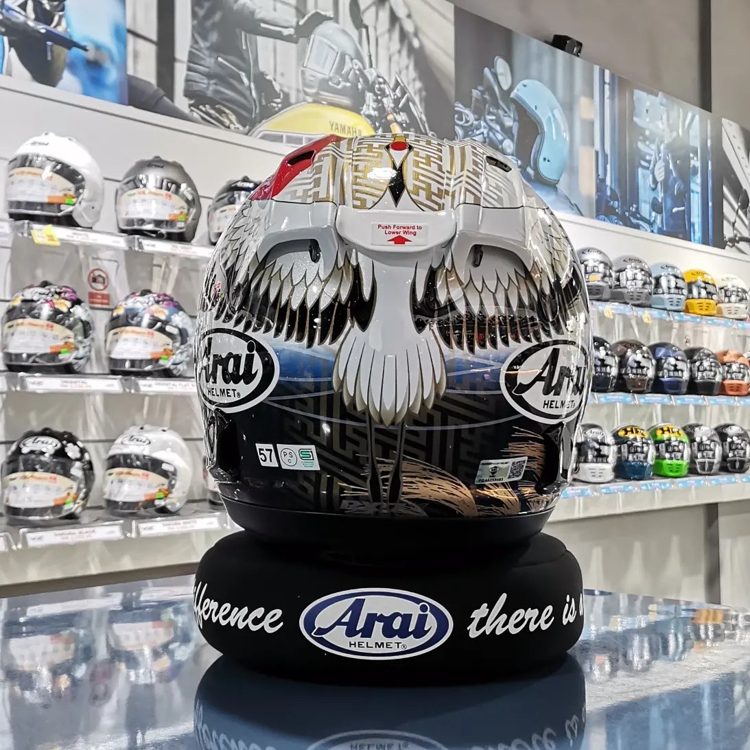 Arai RX7-X Tsubasa (Japanese Ibis) | Shopee Malaysia