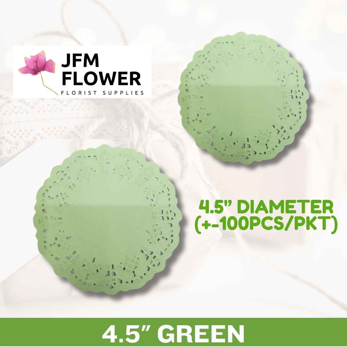 (+-100PC/PKT) 3.5''-4.5'' Doyleys Paper Round Color Lace Doyley/Doiley ...