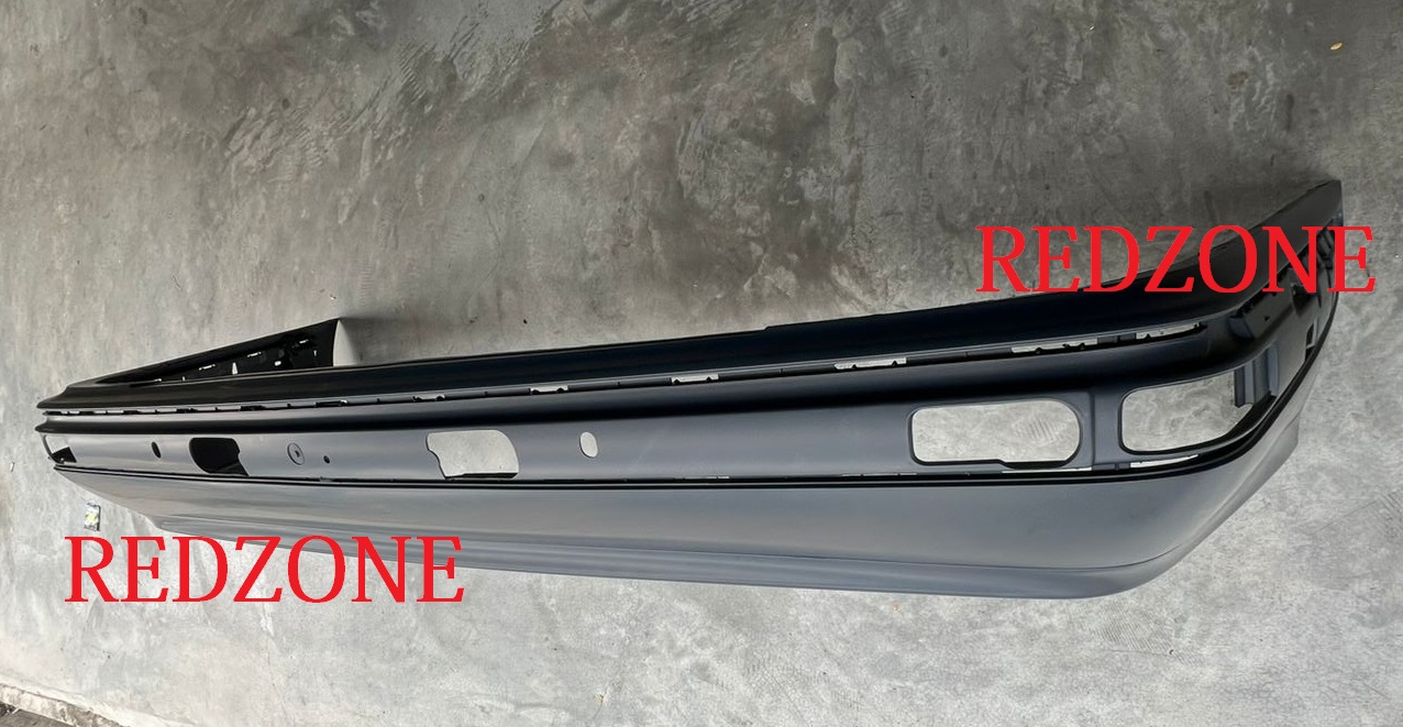 MERCEDES W210 2000 FACELIFT REAR BUMPER / BUMPER BELAKANG NEW | Shopee ...