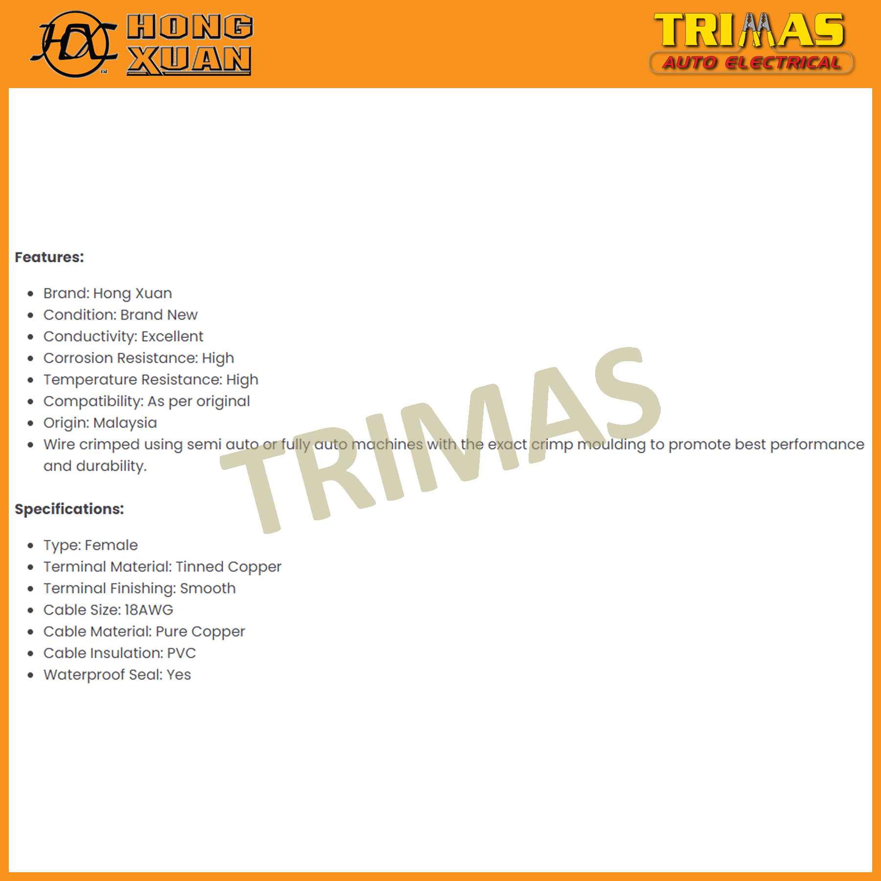 Proton Preve Suprima Radiator Fan Motor Sensor Harness Socket Connector ...