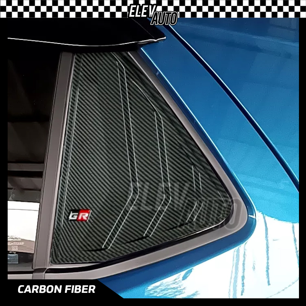 Perodua Axia 2023 - 2024 GR Side Louver Cover Triangle Window Trim ...