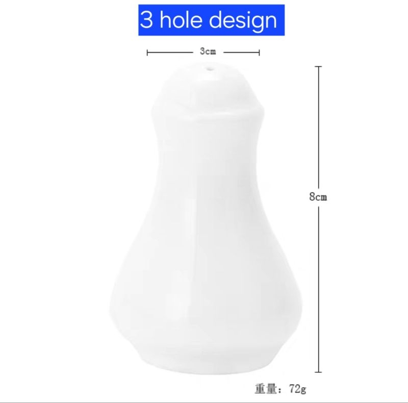 Bekas Garam Lada Hitam Botol 2pcs Set Porcelain Shaker Salt Pepper ...