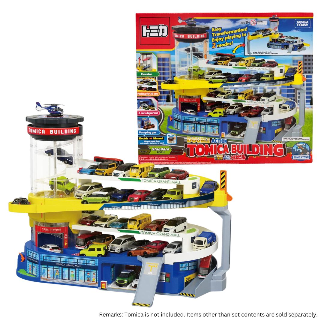 Takara Tomy - TOMICA World Double Action TOMICA Building | Shopee Malaysia