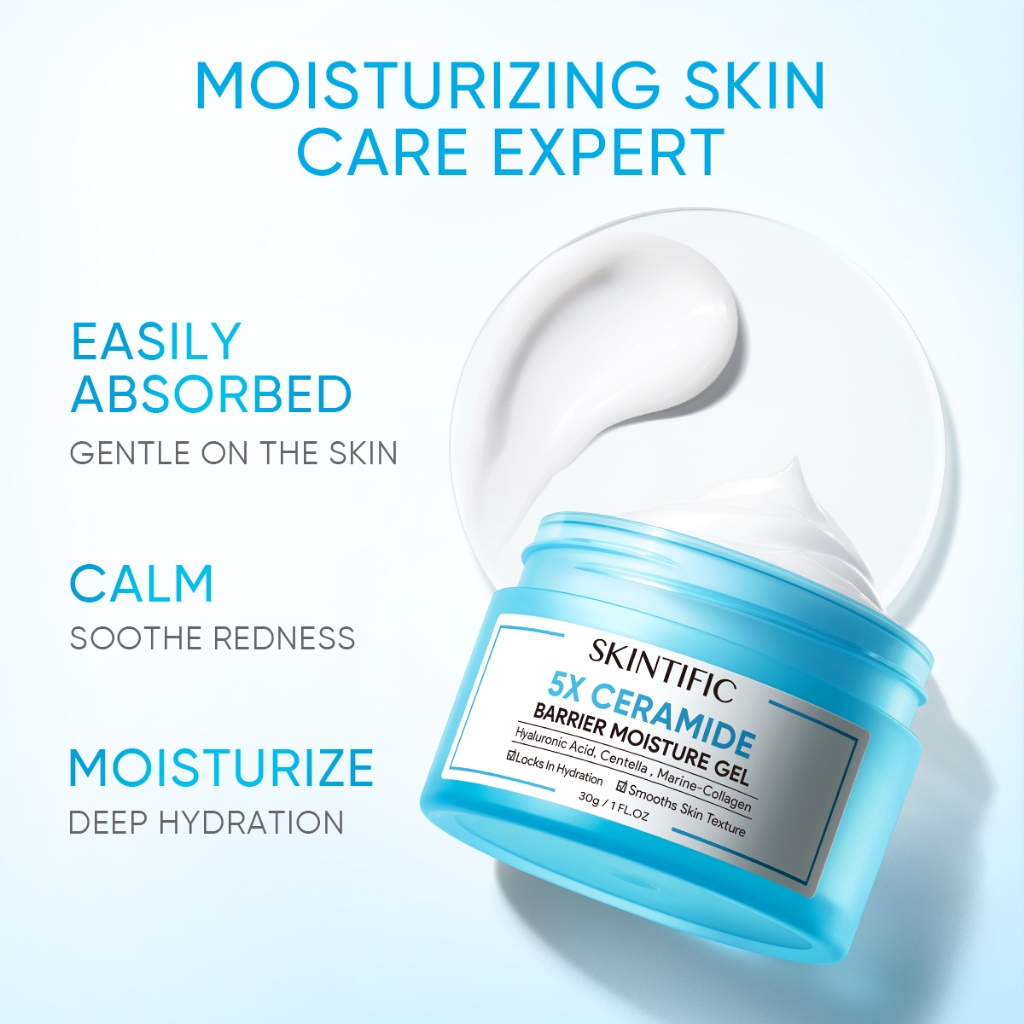 SKINTIFIC Renew skin combo Sooth skin Acid Peeling Repair skin barirer ...