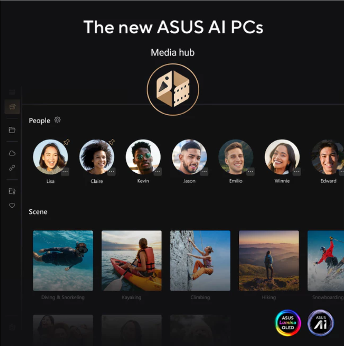 ASUS ZENBOOK S14 UX5406S-APV208WMS/UX5406S-APV209WMS(Ultra 7-258V/Arc ...