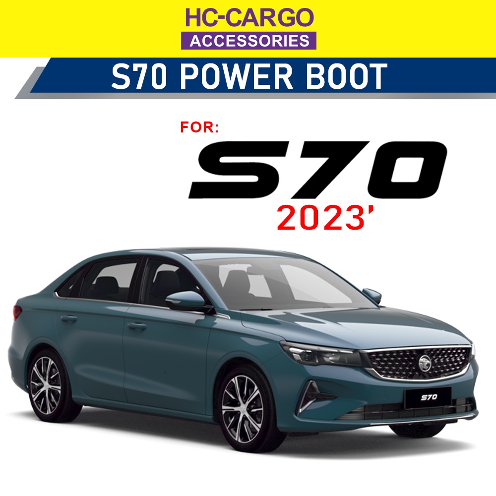 Proton S70 Plug & Play Electric Auto Tailgate Power Boot Soft Close ...