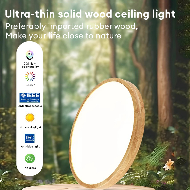 Ceiling light High-brightness LED living room light White light/warm ...