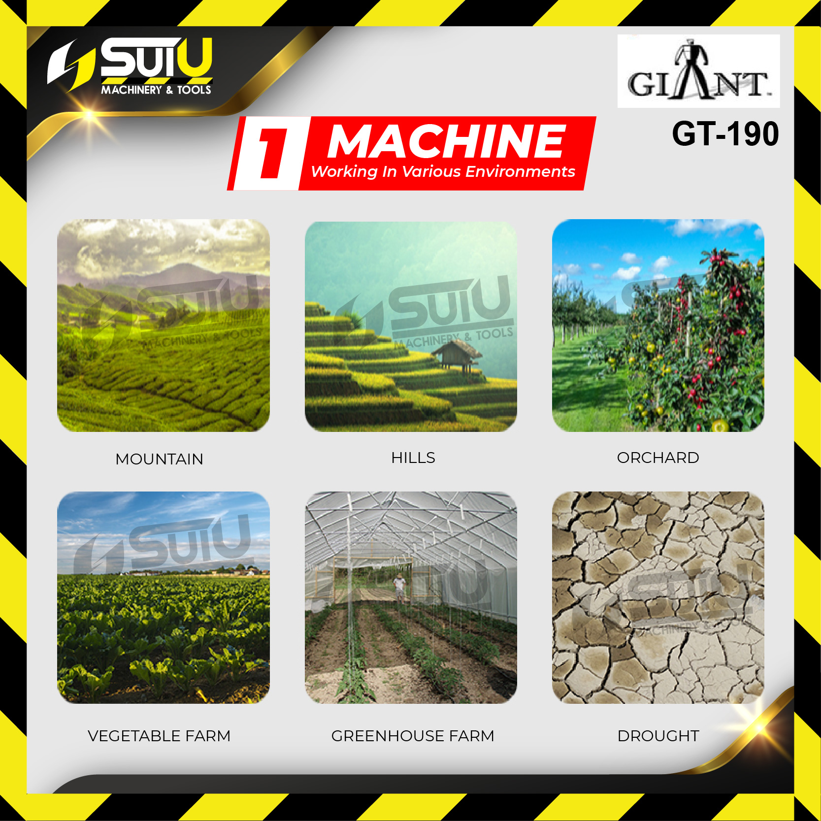 GIANT GT-190 / GT190 15HP Mover / Mower Cut 6.5kW 3600RPM | Shopee Malaysia