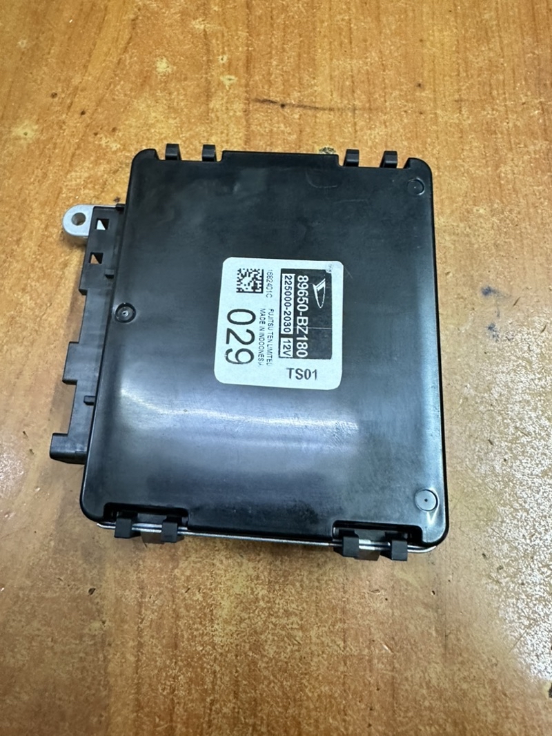PERODUA BEZZA POWER STEERING SHAFT ECU 89650-BZ180 (029) ECU USED READY ...