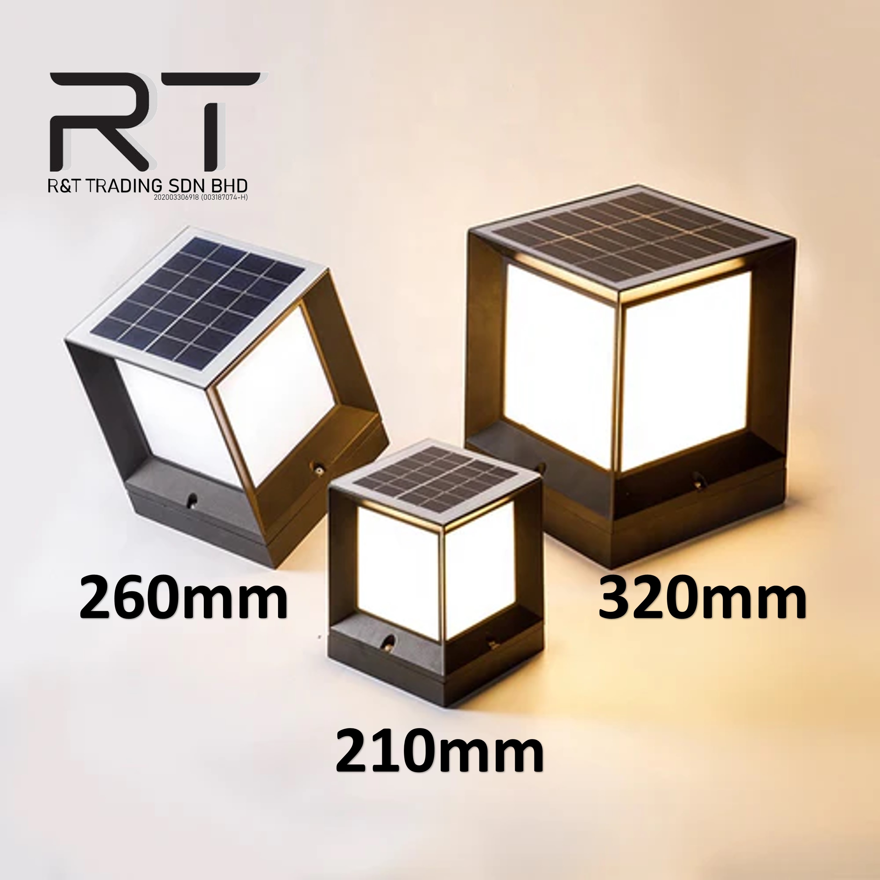 Solar lampu pagar + E27 Pemegang Lampu Pintu Luar/Lampu Pintu Solar ...