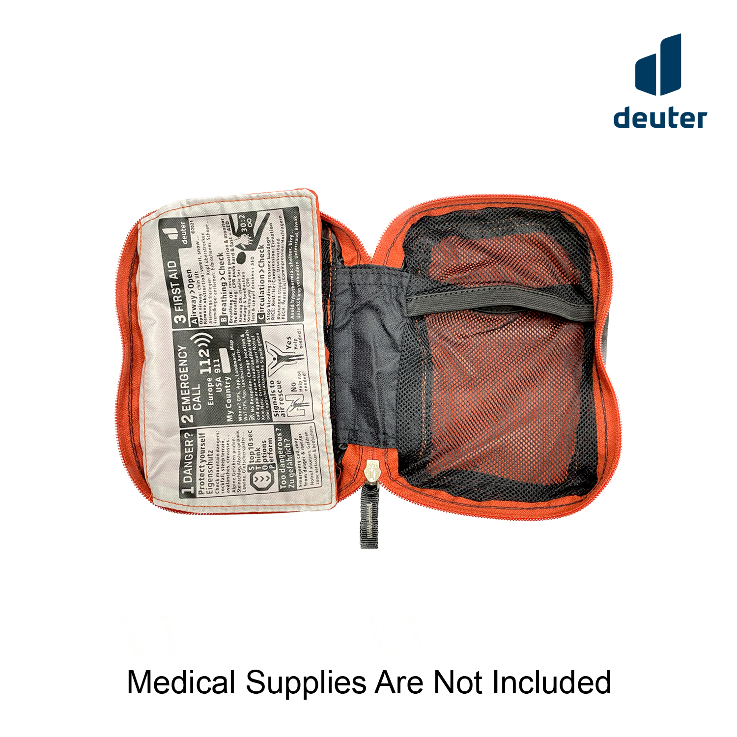 deuter First Aid Kit Pouch Bag (Without Medical Supplies) | Shopee Malaysia
